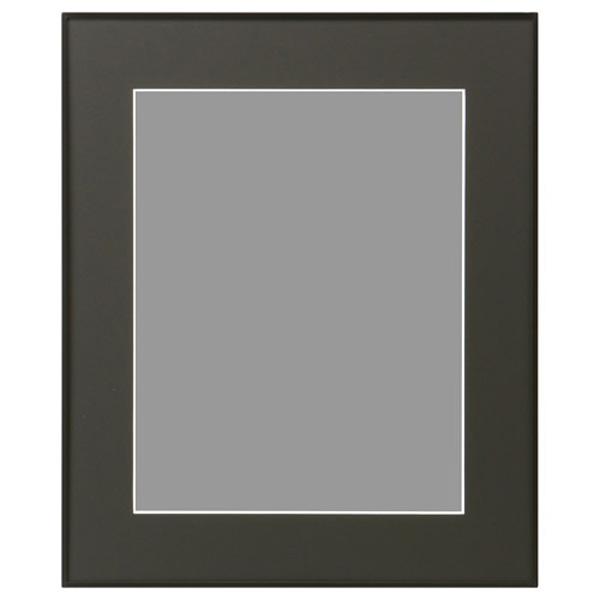 在庫状況：お取り寄せ/2018年03月 発売/◆細身のフレームとワイドマットが作品を引き立たせる展示会等に最適なアルミ製額縁です。◆Vカットの中抜き加工より、額に奥行き感を与え、作品をより引き立たせます。/[HFA03H]