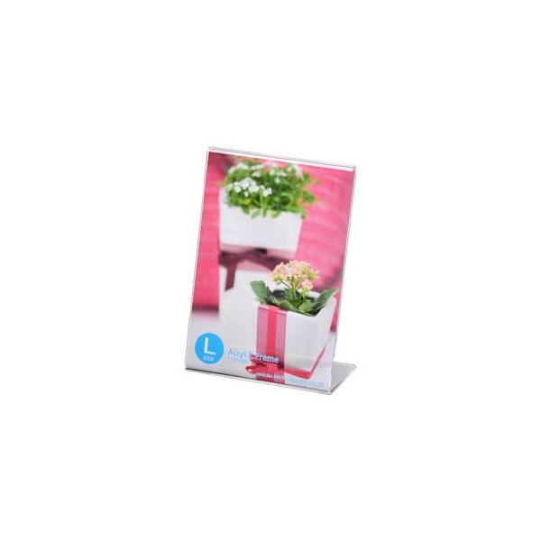 在庫状況：お取り寄せ/3日〜5日で出荷/2009年01月 発売/◆透明度の高いアクリル製フォトフレーム。◆横から写真を差し込むだけのお手軽さが人気の秘密。◆写真を飾る用途だけではなく、サインスタンドとしてもお使いいただけます。/[FACLLT]