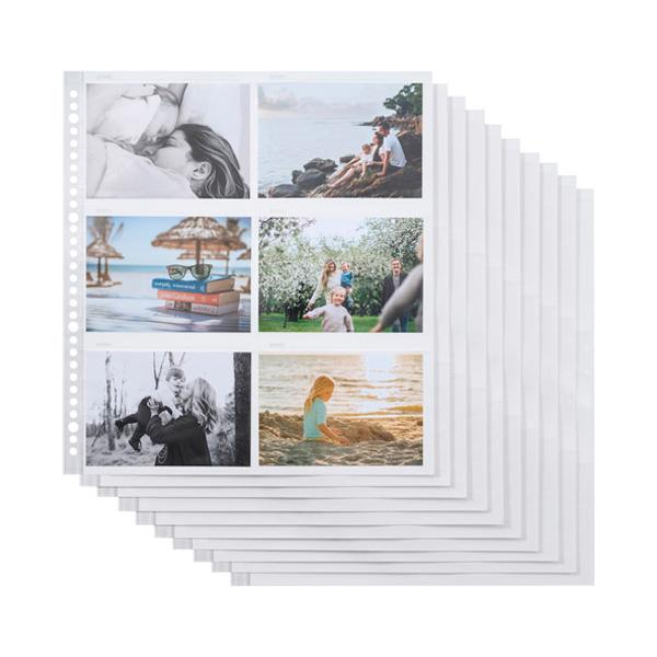 在庫状況：在庫僅少/◆2024年12月 発売/※画像は使用イメージです。◆フォトシステムファイルシリーズの(プリントファイル L)や(システムバインダー)、(SF-1)や(SF-6)でお使いいただける替台紙◆Lサイズ用10シート+ネガフィル...