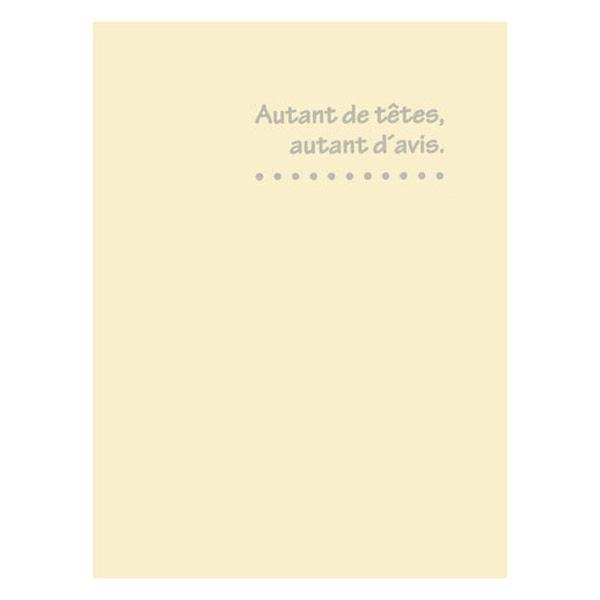 在庫状況：お取り寄せ/◆2019年09月 発売/◆写真を差し込むだけで簡単にセットできるお手軽な写真台紙◆表紙にはフランス語で(十人十色)という意味の箔押し入り◆見開きポケットに入るサイズのメッセージカードが付属しています。プレゼントする時...