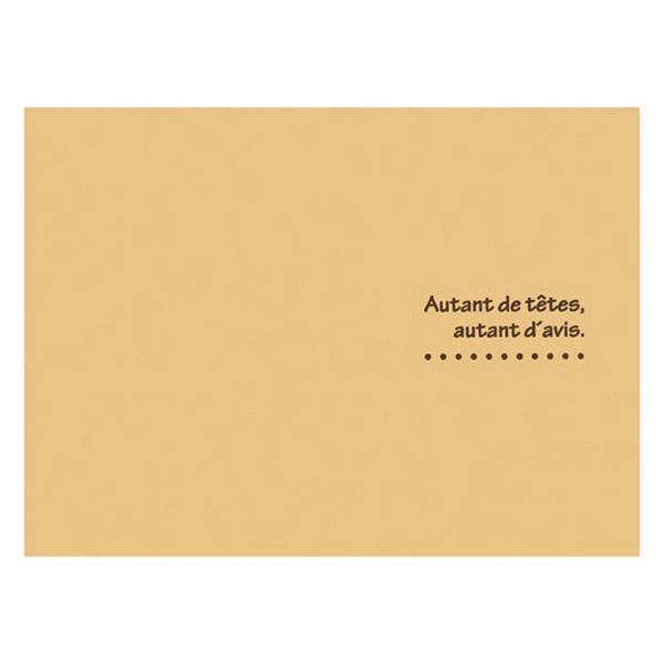 在庫状況：お取り寄せ/お届け：約2週間/2019年09月 発売/◆写真を差し込むだけで簡単にセットできるお手軽な写真台紙◆表紙にはフランス語で(十人十色)という意味の箔押し入り◆見開きポケットに入るサイズのメッセージカードが付属しています。...