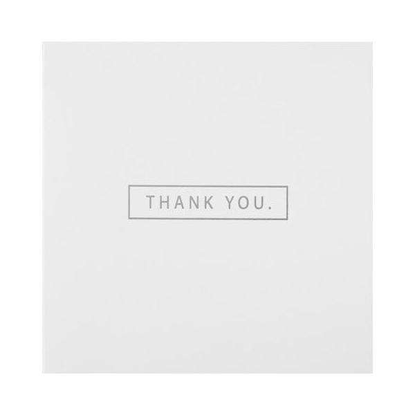 在庫状況：お取り寄せ/2026年02月 発売/◆写真とメッセージを入れて、表紙にあしらわれた(THANK YOU)の文字とともに感謝の気持ちをつたえるフォトメッセージカード◆高級感あふれる上質な紙を使用し、中額も表紙と同色で統一◆写真の向き...