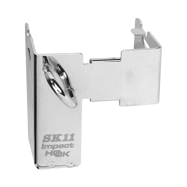 在庫状況：お取り寄せ/取引先在庫あり2日〜4日で出荷/◆底板付きでバッテリー部を保護するインパクトフック◆インパクトドライバーの携帯用フック◆斜めフックをひねるだけでカラビナホルダーを簡単着脱できます/[SIHBGWSK11]