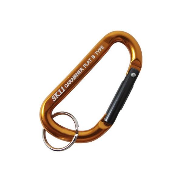 在庫状況：お取り寄せ/取引先在庫あり2日〜4日で出荷/◆アルミ製で軽量な、高強度、高品質のカラビナ◆簡易工具つりさげ◆スタンダードな形状/[SAC770Bゴルド]