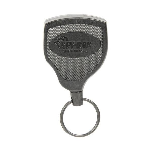 在庫状況：お取り寄せ/取引先在庫あり2日〜4日で出荷/◆コードを引っ張り、手を離すと自然とコードを巻き取るキーリールを最初に発明したアメリカKEY-BAK社製のキーリール◆より多くの鍵をぶら下げられるように、ロック機能がついたデラックスタイ...