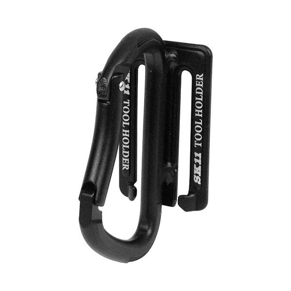 在庫状況：お取り寄せ/取引先在庫あり2日〜4日で出荷/◆簡単着脱可能なアルミツールフック◆工具の吊り下げ◆凸の爪でベルトから抜け落ちをロックします/[SATHSCBKL]