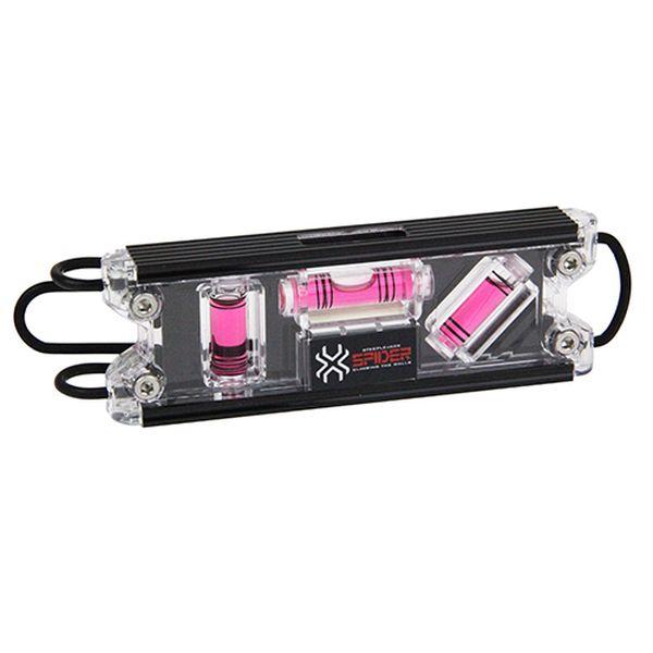 在庫状況：お取り寄せ/取引先在庫あり2日〜4日で出荷/◆新型シャックル形状のレベル◆水平、垂直のレベル出し◆スパイダーシリーズとしてデザインを統一できます/[SPDTBREV04]