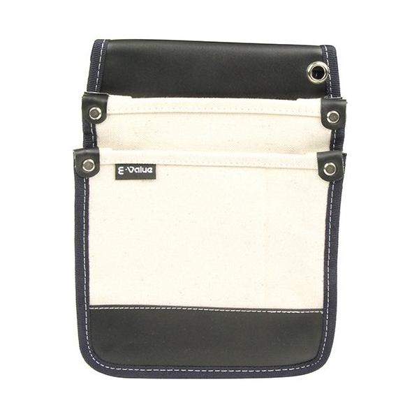 在庫状況：お取り寄せ/取引先在庫あり2日〜4日で出荷/◆洗練されたスタイル・高品質・圧倒的コストパフォーマンス◆帆布製電工腰袋◆軽量で丈夫/[EHNDWH]