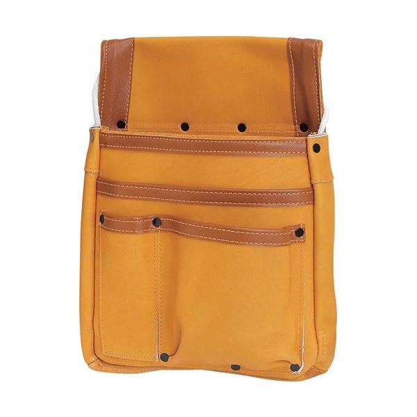 在庫状況：お取り寄せ/取引先在庫あり2日〜4日で出荷/◆牛本革製で抜群の耐久性◆釘、金槌等の道工具類の収納、携帯◆革本来の持ち味と、抜群の耐久性を備えています/[SHMKBRSK11]