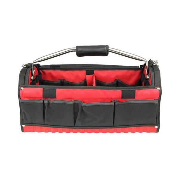 在庫状況：お取り寄せ/お届け：1月下旬以降/◆EVA成型強化底でハードな使用にも耐えられます◆工具・道具・資材等の収納、持ち運び◆外側、内側ポケットで簡単に整理できます/[STCHBLSK11]