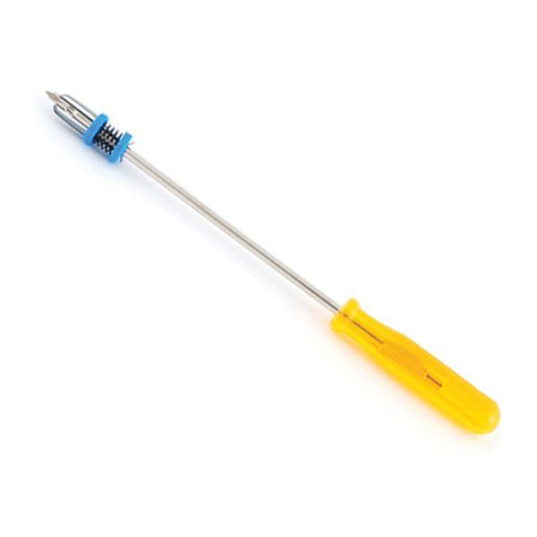 在庫状況：お取り寄せ/取引先在庫あり2日〜4日で出荷/◆ビスを確実にキャッチします◆パソコンやOA機器のメンテ等手の入りにくい場所での作業◆先端部で精密ビスを保持でき、奥まったスペースでの作業性が向上します/[ビスキヤツチ00X100]