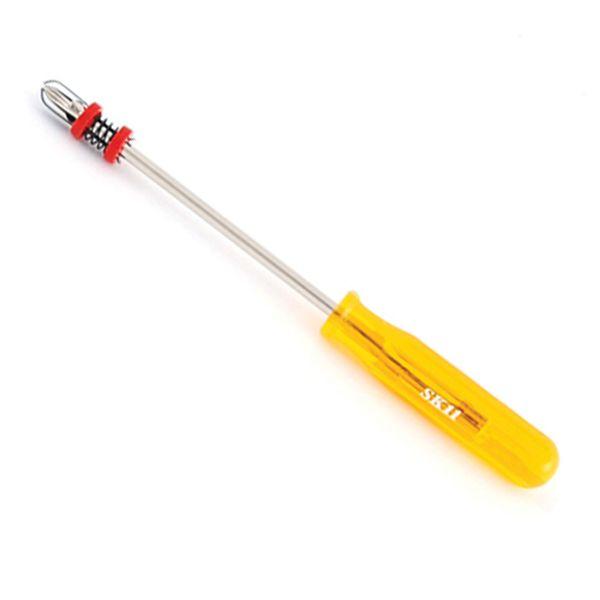 在庫状況：お取り寄せ/取引先在庫あり2日〜4日で出荷/◆ビスを確実にキャッチします◆パソコンやOA機器のメンテ等手の入りにくい場所での作業◆先端部で精密ビスを保持でき、奥まったスペースでの作業性が向上します/[ビスキヤツチ0X100]