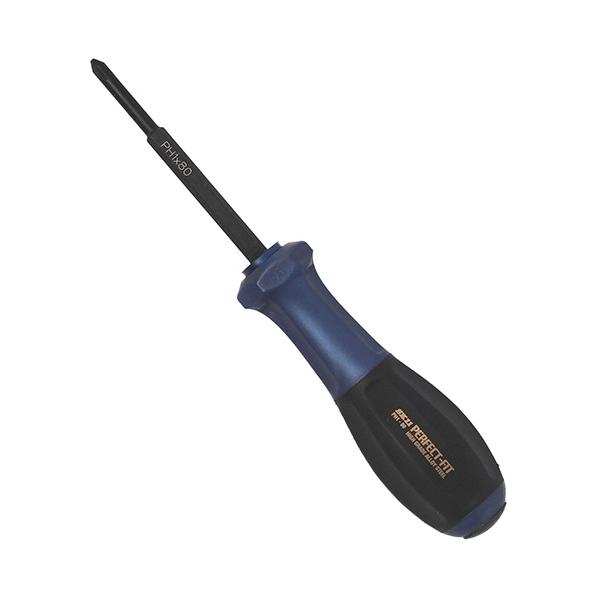 在庫状況：お取り寄せ/取引先在庫あり2日〜4日で出荷/◆押す×回すが最大限に発揮できる六角軸仕様です。◆片手はグリップを強く押し付けながら、もう一方の手で軸をモンキレンチ等で回せます。◆新しいネジ・潰れたネジ、どちらも回せるドライバーです。...