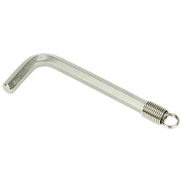 在庫状況：お取り寄せ/取引先在庫あり2日〜4日で出荷/◆ニッケルメッキでサビに強いスタンダード六角棒レンチ◆六角穴付ボルト・六角穴付き止めネジの締め付け、緩め作業◆バネリングホルダー付きのため、保管・持ち運びに便利/[SH4SSK11]