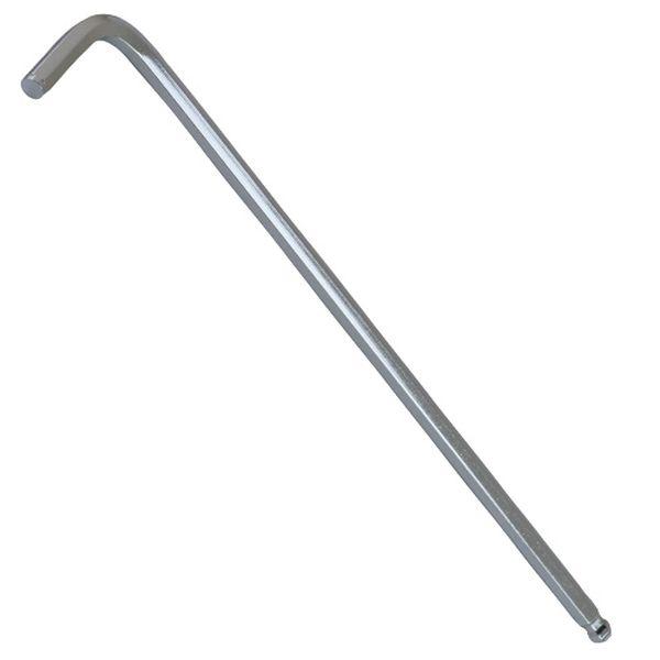 在庫状況：お取り寄せ/取引先在庫あり2日〜4日で出荷/◆ハンドルで本締めが可能な、最硬・最強のボールポイントレンチ◆六角穴付ボルト・六角穴付き止めネジの締め付け、緩め作業◆短柄側は6角と12角の2段階形状になっており、1段階目は12角レンチ...