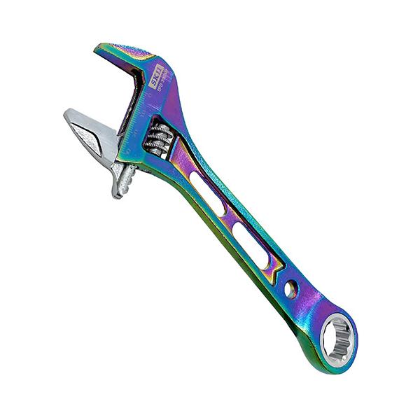 在庫状況：お取り寄せ/取引先在庫あり2日〜4日で出荷/◆17mmラチェットレンチとの融合による効率化モンキレンチです。/[SPD30GMPSK11]