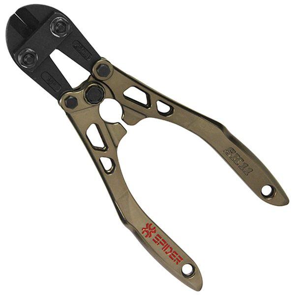 在庫状況：お取り寄せ/取引先在庫あり2日〜4日で出荷/◆実用性とデザイン性を兼ね備えた250mmタイプのアルミボルトクリッパー◆線材の切断◆スパイダーシリーズとしてデザインを統一できます/[SPDB250GM]