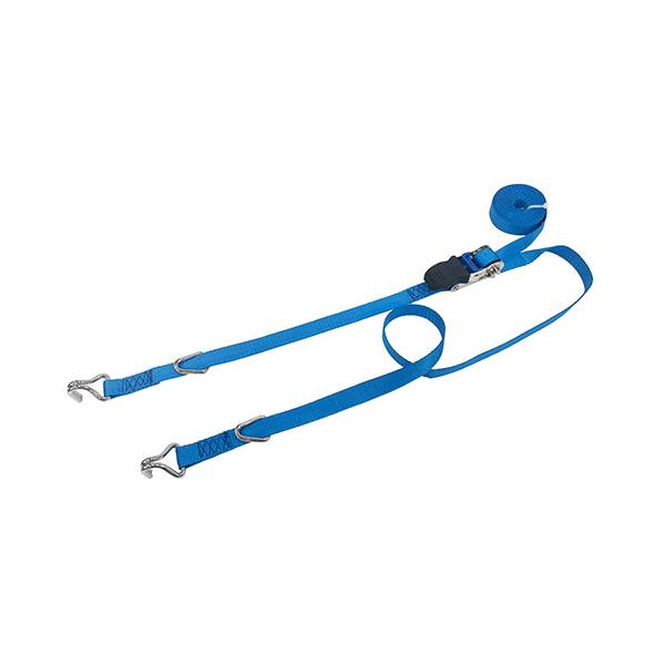 在庫状況：お取り寄せ/取引先在庫あり2日〜4日で出荷/◆ナローフックとDリングの2種類を装備しているのであらゆる引っ掛けが可能、パイプ等に巻き付けての使用も可能です。◆ハンドル操作時に手の当たりが優しいラバー素材付きハンドルを採用しています...