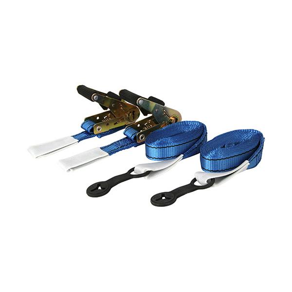 在庫状況：お取り寄せ/取引先在庫あり2日〜4日で出荷/※1トン車以上に使用の際は、耐荷重の大きい荷締機(50mm幅等)をご使用下さい(二輪車のトラックへの積載は難しいため、専門家への依頼をお勧めします)。※積み荷の固定は2本以上の荷締機で確...