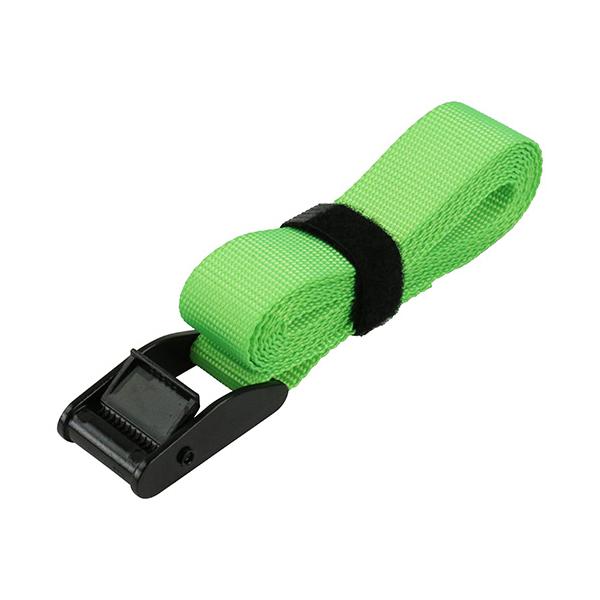 在庫状況：お取り寄せ/お届け：約2週間/◆ベルトをきれいにまとめられるマジックバンド付きで、保管・携帯性に優れています。◆アウトドア、レジャー、引っ越し、防災対策などにも最適です。◆長さ調整は自由自在です。/[BT2520LG]