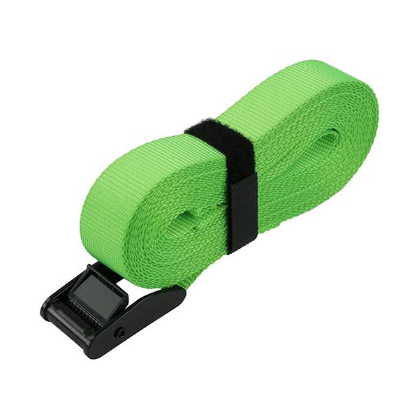 在庫状況：お取り寄せ/取引先在庫あり2日〜4日で出荷/◆ベルトをきれいにまとめられるマジックバンド付きで、保管・携帯性に優れています。◆アウトドア、レジャー、引っ越し、防災対策などにも最適です。◆長さ調整は自由自在です。/[BT2560LG]