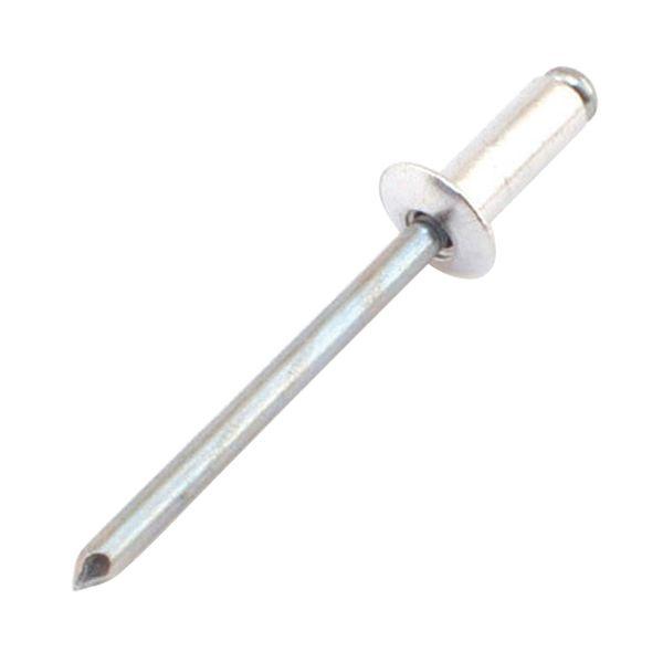 在庫状況：お取り寄せ/取引先在庫あり2日〜4日で出荷/※作業時は保護メガネを着用してください。◆ハンドリベッターを使用すれば薄板の締結が行えます◆部材と母材の締結◆ハンドリベッター用のブラインドリベット/[SA54MSK11]