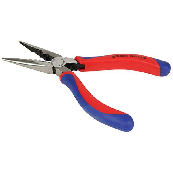 在庫状況：お取り寄せ/取引先在庫あり2日〜4日で出荷/◆手にやさしいソフトグリップ付き◆つかむ、曲げる、かしめる、切る作業◆ソフトグリップ付で、つかむ、曲げる、かしめる、切る等の作業が楽に行えます/[EDP150MEVALUE]
