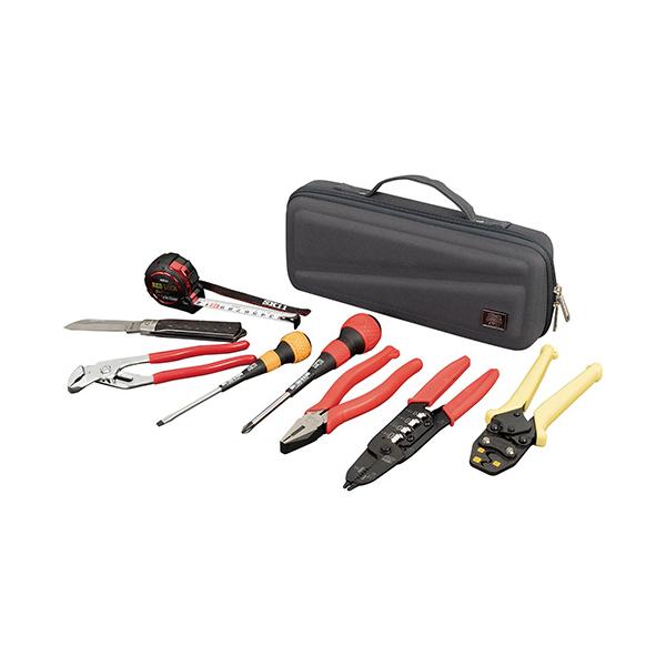 在庫状況：お取り寄せ/取引先在庫あり2日〜4日で出荷/◆トップメーカーの厳選工具をセットしたプロ仕様です。◆用途：電気工事士技能試験向け。/[SDK9TCPGSK11]