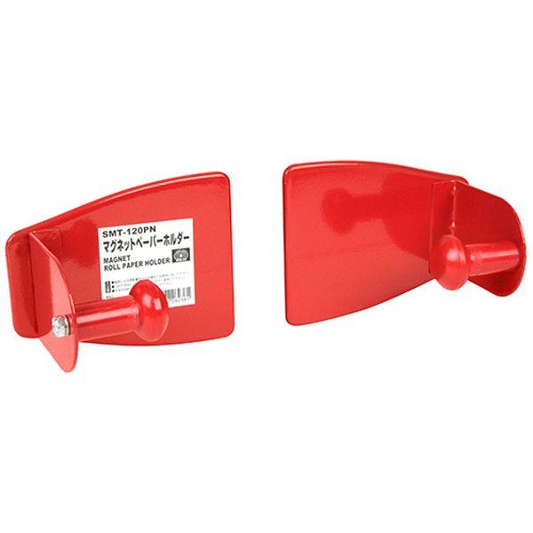 在庫状況：お取り寄せ/取引先在庫あり2日〜4日で出荷/◆ロール状のペーパーウエスをマグネットで貼り付けすることが出来ます◆ロールペーパーの取付ホルダー◆ツールボックスなどにピタッと貼付けすることができ、幅の違うロールペーパーも取り付け可能/...