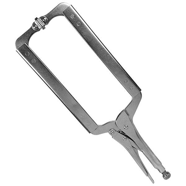 在庫状況：お取り寄せ/取引先在庫あり2日〜4日で出荷/◆先端可動式なので広い範囲で平行クランプできます◆木工作業、金工作業◆先端が自在金具付きのため、角度のある対象物もクランプできます/[ERC450SEVALUE]