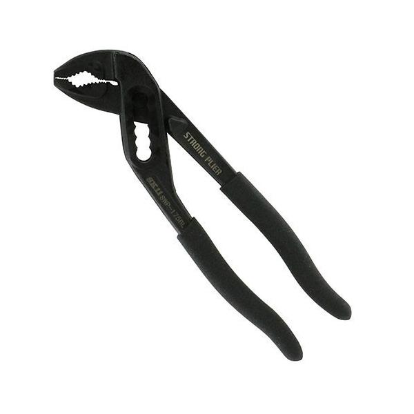 在庫状況：お取り寄せ/取引先在庫あり2日〜4日で出荷/◆特殊ダイヤ型口形状は、パイプやボルトにセルフロックするため、従来品のように滑ることなく、少ない握り力で強力につかめます。◆コンパクトサイズで自転車やバイクのメンテナンス、狭い場所での使...