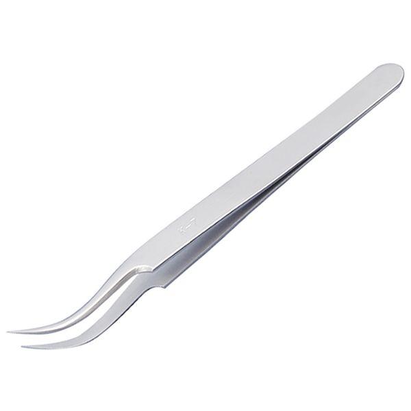 在庫状況：お取り寄せ/取引先在庫あり2日〜4日で出荷/◆一度使うと手放せない逸品◆精密部品の加工や組み立て◆冷間鍛造を行っていますので、刃先の強度、耐摩耗性に優れています/[プロヨウピンセツトK7]