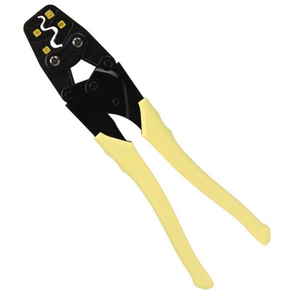 在庫状況：お取り寄せ/取引先在庫あり2日〜4日で出荷/◆電気工事士技能試験必携工具◆リングスリーブE用◆従来品と比べグリップ幅がスリムで片手作業が容易/[DVC17A]