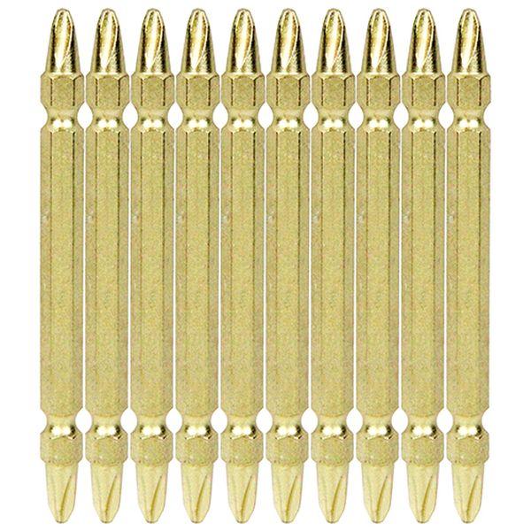 在庫状況：お取り寄せ/取引先在庫あり2日〜4日で出荷/◆刃先特殊形状なのでどんなビスにも食い付きがよく、カムアウトしにくい先端◆ビスやネジの締付け作業に使用◆十字穴に深く入り、ガタが少ないので打ち込み中の逃げや、ビスの傾きを防止/[SGS1...