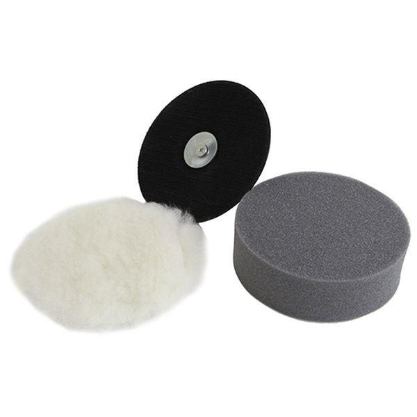 在庫状況：お取り寄せ/取引先在庫あり2日〜4日で出荷/◆ワックスがけや磨き、つやだしをドリル使って楽に出来ます◆磨き作業◆電気ドリルなどの回転で簡単に磨き作業が/[SPS1SK11]