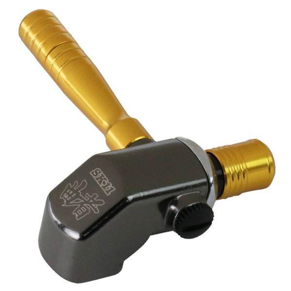 在庫状況：お取り寄せ/取引先在庫あり2日〜4日で出荷/◆奥まった所などで、まっすぐにビスやねじが打ち込めない時に90度の角度をつけて打ち込みます◆接合金具やカーテンボックス等の取り付け作業◆材質をリニューアルし高耐久強靭ギアーで長寿命/[A...