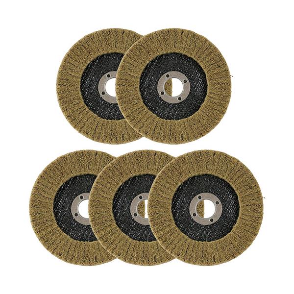 在庫状況：お取り寄せ/取引先在庫あり2日〜4日で出荷/◆ワイヤーブラシに比べ4倍の作業スピードがあります。◆飛散の可能性も低いため安全に使用可能です。◆仕上り表面を美しく仕上げます。/[EV5TI07EVALUE]