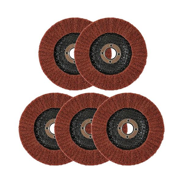 在庫状況：お取り寄せ/取引先在庫あり2日〜4日で出荷/◆ワイヤーブラシに比べ4倍の作業スピードがあります。◆飛散の可能性も低いため安全に使用可能です。◆仕上り表面を美しく仕上げます。/[EV5TI10EVALUE]