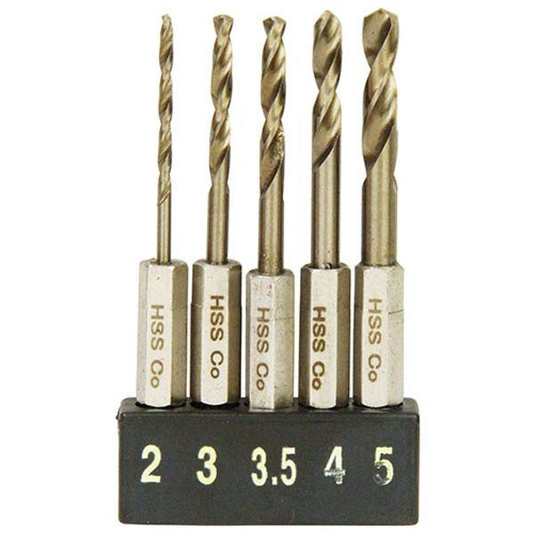 在庫状況：お取り寄せ/取引先在庫あり2日〜4日で出荷/◆コバルトハイス鋼を採用しているので、耐熱性が向上しステンレス材に向いています◆鉄・ステンレス・アルミ・樹脂・木材への穴あけ作業◆刃先にはシンニング加工を施している為、材料への食いつきが...