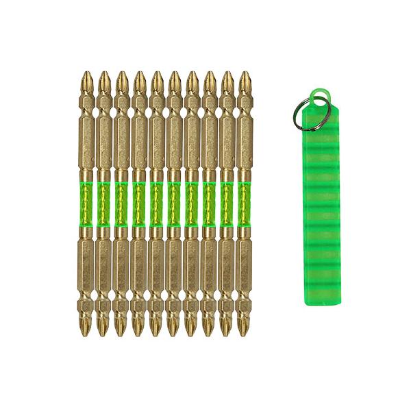 在庫状況：お取り寄せ/取引先在庫あり2日〜4日で出荷/◆衝撃吸収樹脂を装着し、高耐久を誇るビットです。◆40Vの充電インパクトドライバーにも対応しています。◆高負荷なネジ締め作業にも対応可能です。/[SSAWP102110SK11]