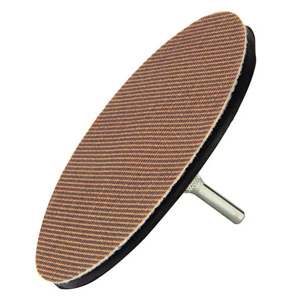 在庫状況：お取り寄せ/取引先在庫あり2日〜4日で出荷/◆マジックテープ式で脱着が簡単で作業能率がアップします◆電気ドリルでの研磨、艶出し用◆電気ドリル・充電DVドリルを使って、研磨・ツヤ出し加工が出来ます/[マジツクパツト125]