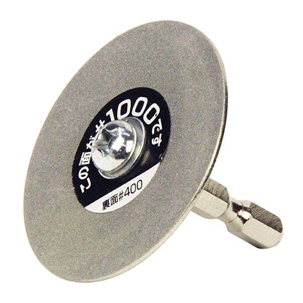 在庫状況：お取り寄せ/取引先在庫あり2日〜4日で出荷/◆インパクトドライバーで超硬製品・ガラス製品・陶器・刃物などの研磨できます◆超硬製品・ガラス製品・陶器・刃物などの研磨◆研磨時に目づまりしにくい特殊コートで作業効率がアップします/[ロツ...