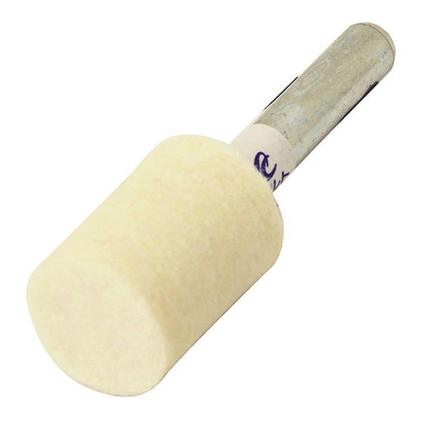 在庫状況：お取り寄せ/取引先在庫あり2日〜4日で出荷/◆金属の表面、鋳物肌の研磨に最適◆ステンレス・真鍮・アルミニウム・貴金属の磨き、つや出し、仕上げ研磨など、広範囲にご使用いただけます/[ジクツキフエルトF2]