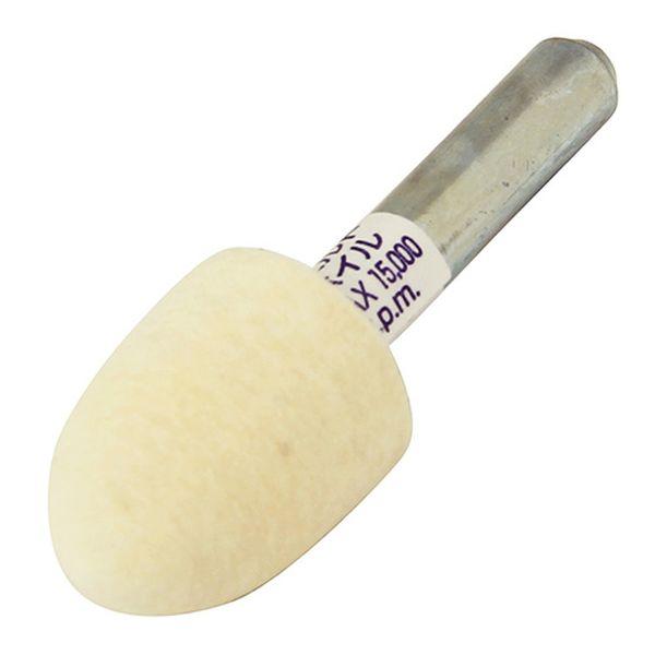 在庫状況：お取り寄せ/取引先在庫あり2日〜4日で出荷/◆金属の表面、鋳物肌の研磨に最適◆ステンレス・真鍮・アルミニウム・貴金属の磨き、つや出し、仕上げ研磨など、広範囲にご使用いただけます/[ジクツキフエルトF3]