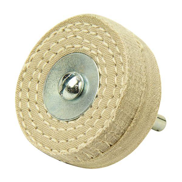 在庫状況：お取り寄せ/取引先在庫あり2日〜4日で出荷/◆金属、貴金属のツヤ出しに最適◆素材に合わせてバフ用研磨剤を塗布してご使用ください/[ジクツキヌノバフ50]