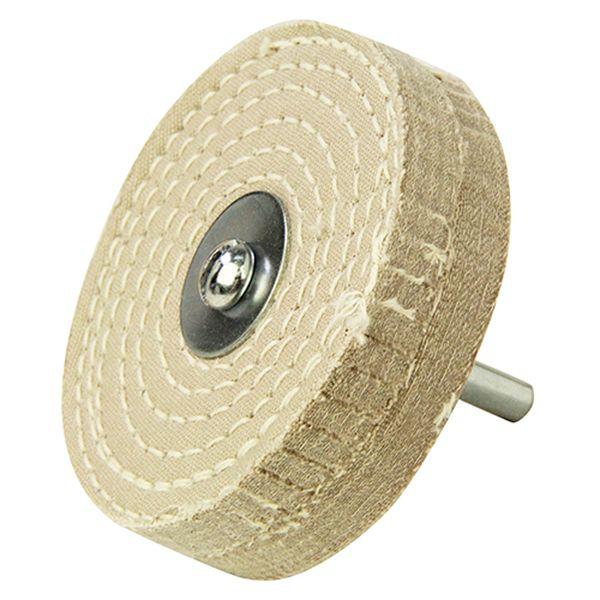 在庫状況：お取り寄せ/取引先在庫あり2日〜4日で出荷/◆金属、貴金属のツヤ出しに最適◆素材に合わせてバフ用研磨剤を塗布してご使用ください/[ジクツキヌノバフ75]