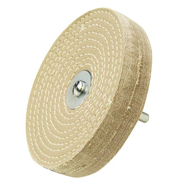 在庫状況：お取り寄せ/取引先在庫あり2日〜4日で出荷/◆金属、貴金属のツヤ出しに最適◆素材に合わせてバフ用研磨剤を塗布してご使用ください/[ジクツキヌノバフ100]