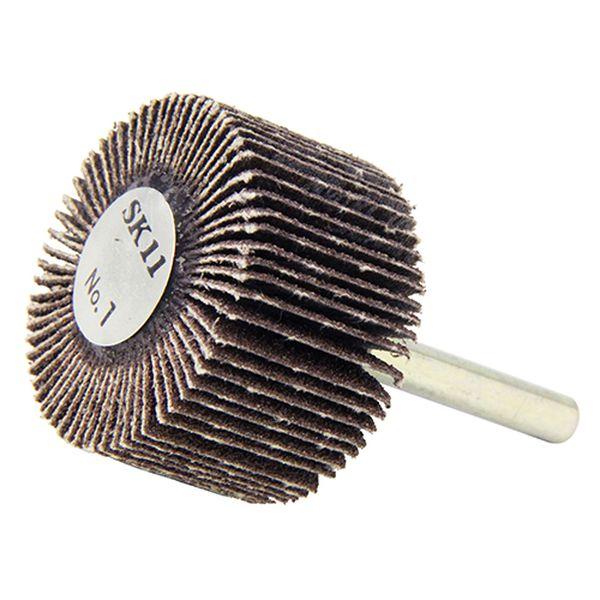 在庫状況：お取り寄せ/取引先在庫あり2日〜4日で出荷/最高使用回転数以下でご使用ください。軸を2/3以上入れてチャックしてください。◆サンドペーパーの研磨力と適度な弾性で対象物をなめらかに磨きます◆金属の内面、表面研磨、サビ落とし、塗装はが...