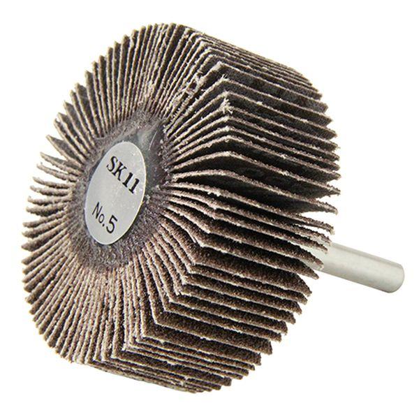 在庫状況：お取り寄せ/取引先在庫あり2日〜4日で出荷/最高使用回転数以下でご使用ください。軸を2/3以上入れてチャックしてください。◆サンドペーパーの研磨力と適度な弾性で対象物をなめらかに磨きます◆金属の内面、表面研磨、サビ落とし、塗装はが...