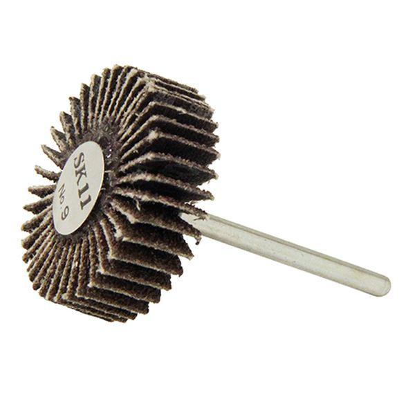 在庫状況：お取り寄せ/取引先在庫あり2日〜4日で出荷/最高使用回転数以下でご使用ください。軸を2/3以上入れてチャックしてください。◆サンドペーパーの研磨力と適度な弾性で対象物をなめらかに磨きます◆金属の内面、表面研磨、サビ落とし、塗装はが...